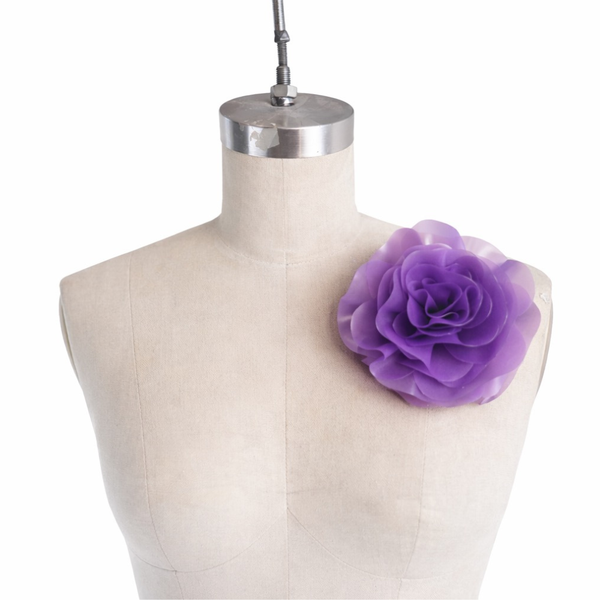 Extreme Flower Wrap Choker - Ready to Ship Handmade Latex by Vex - Vex ...