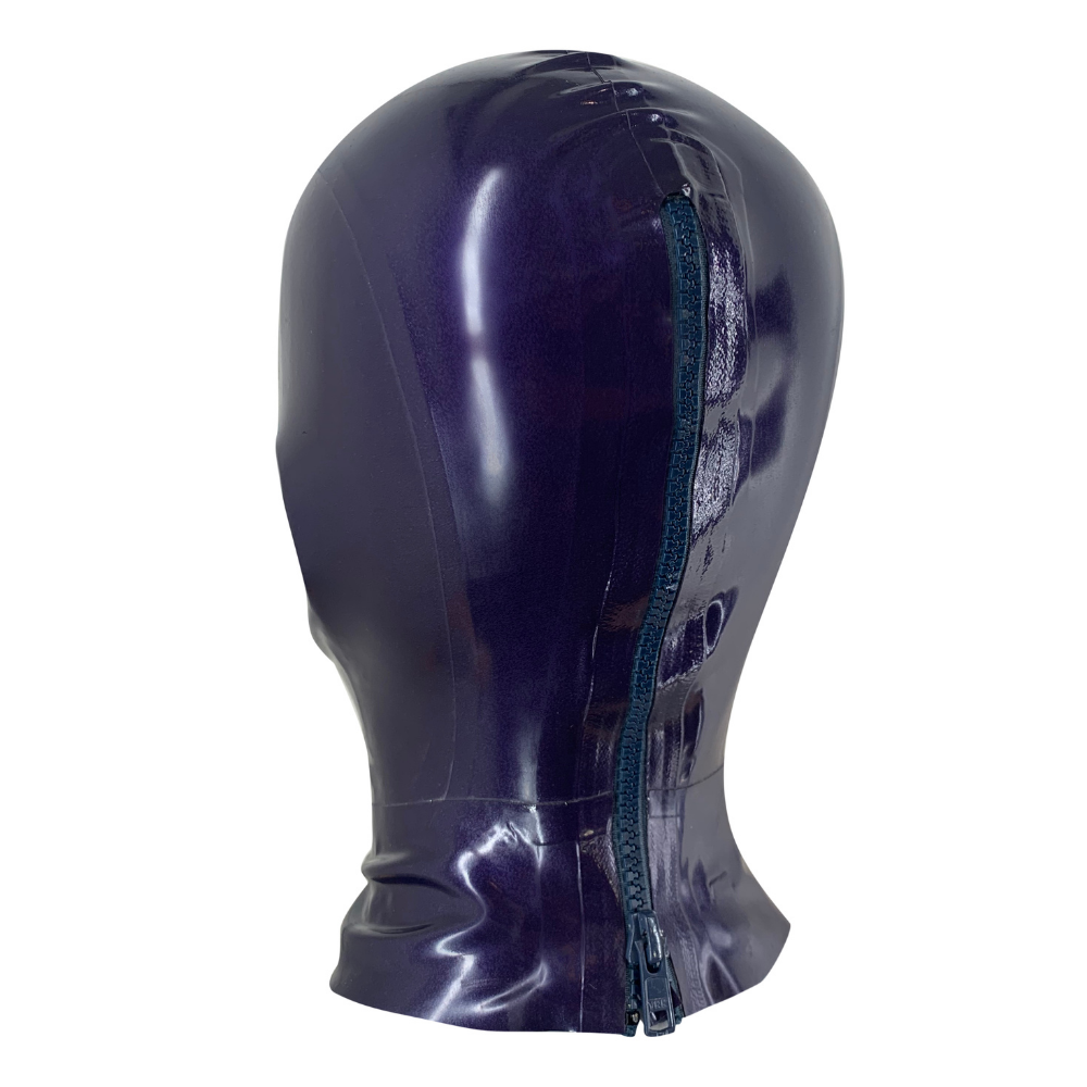 Vex Clothing Katy Face Hood - Handmade Latex Open Face Hood worn by ...