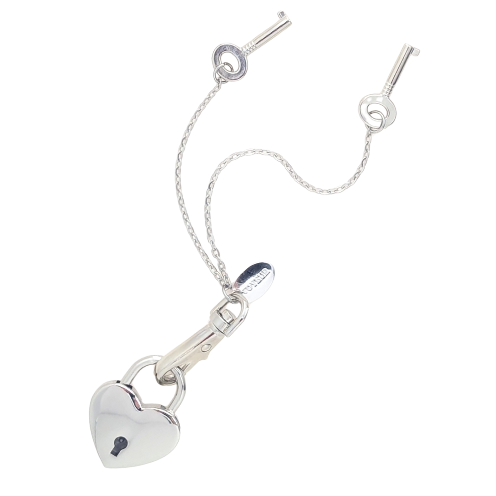 Heart Lock & Key Set for latex restraints- Vex Clothing - Vex Latex