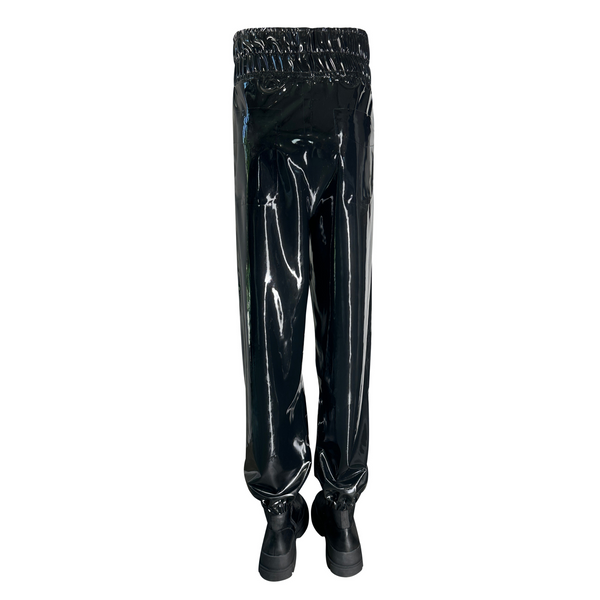 Vex Clothing Burlesque Joggers - Handmade Latex Pants - Vex X Burlesque ...