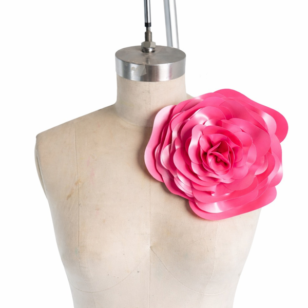 Extreme Flower Wrap Choker - Ready to Ship Handmade Latex by Vex - Vex ...