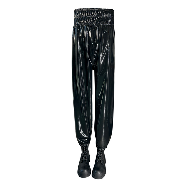 Vex Clothing Burlesque Joggers - Handmade Latex Pants - Vex X Burlesque ...