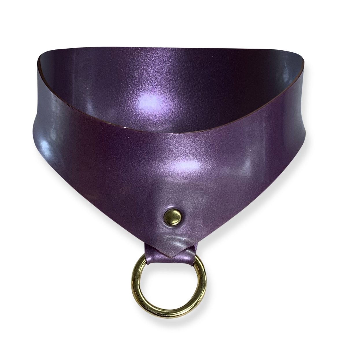 Latex Rubber Ring Choker - Vex Latex