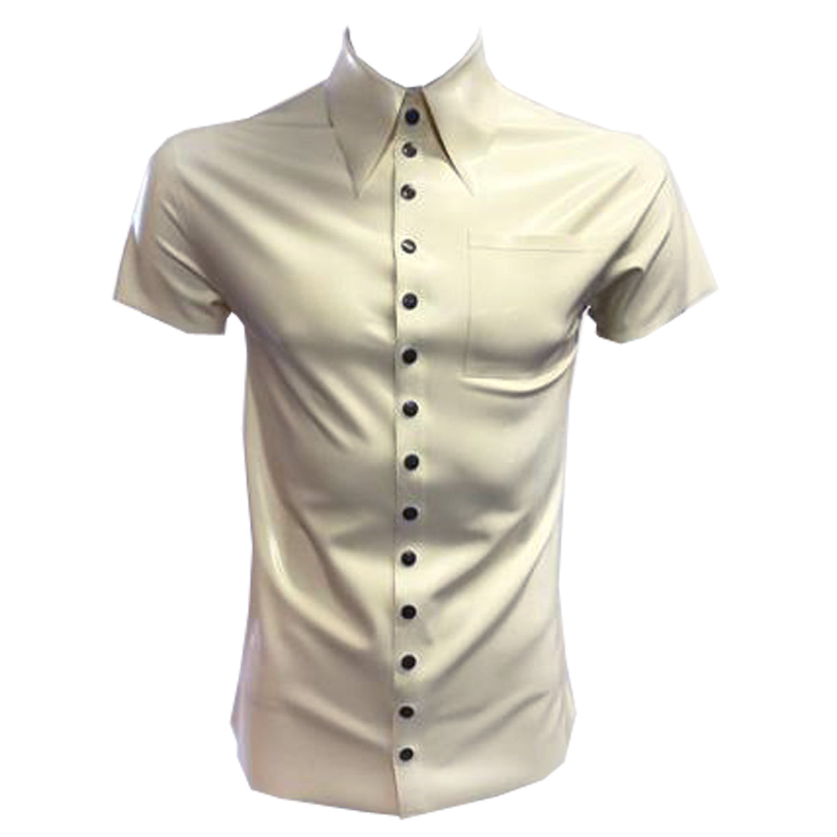 Vex Clothing Latex Dress Shirt - Handmade in California with .50mm ...