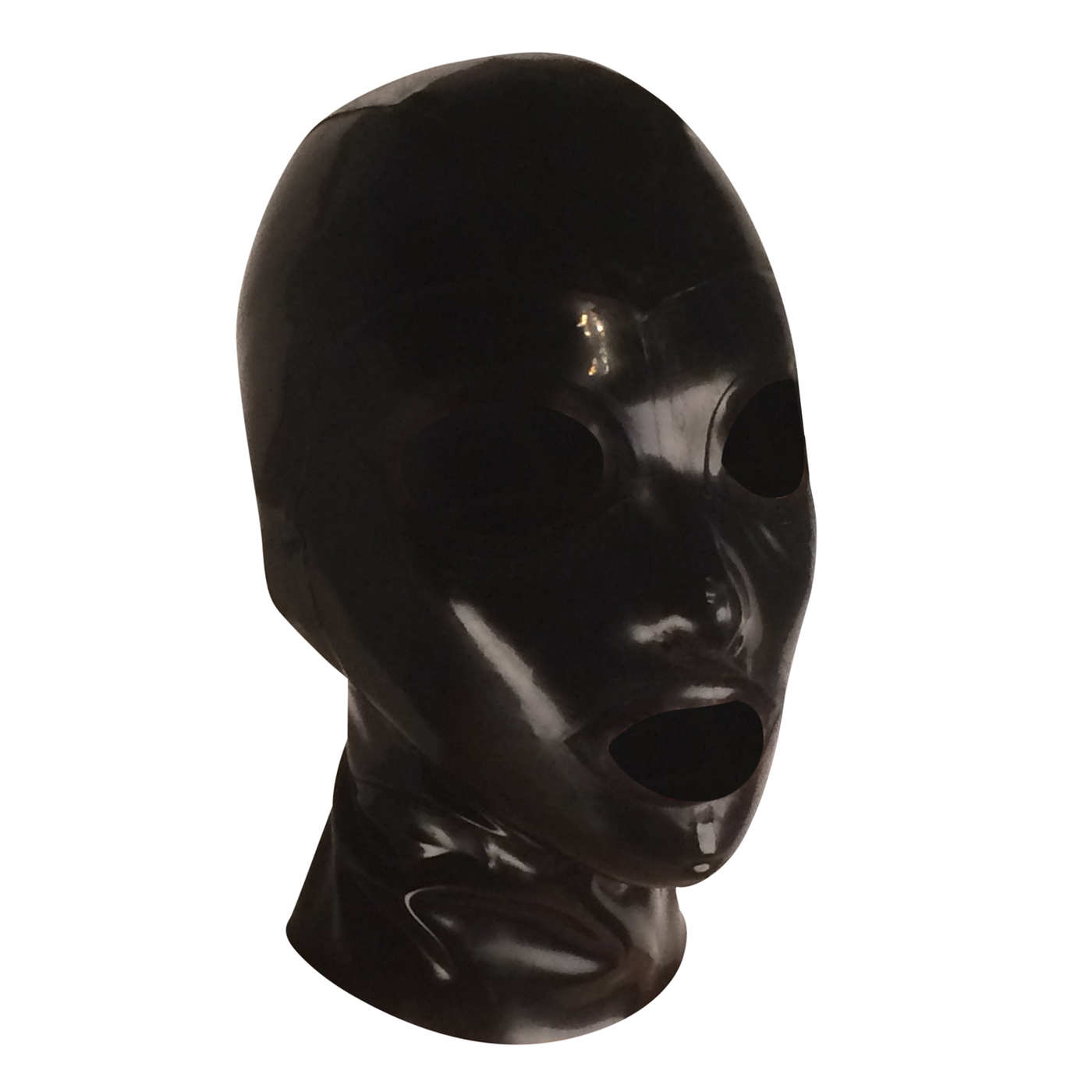 Women’s Latex Hoods | Full-Face & Open-Face Styles – Vex Clothing - Vex ...