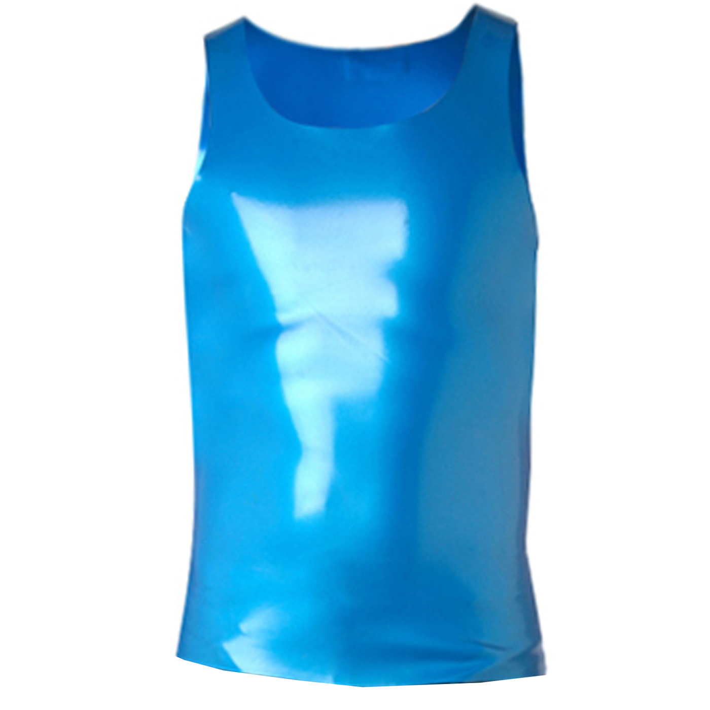 Latex Rubber tank tops, t-shirts, tees and vest for men by Vex Clothing ...