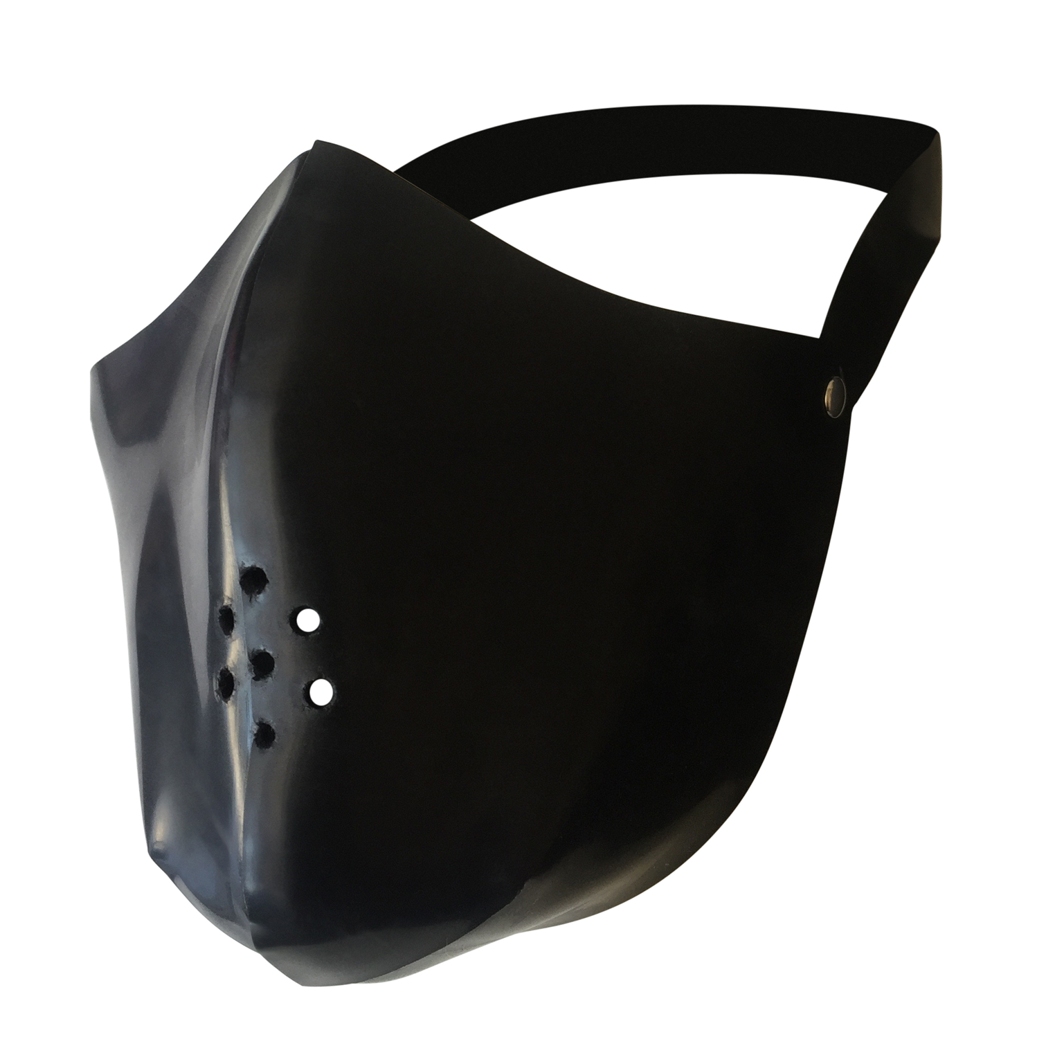 Vex Latex Breathable Mouth Muzzle | Unisex & Handmade