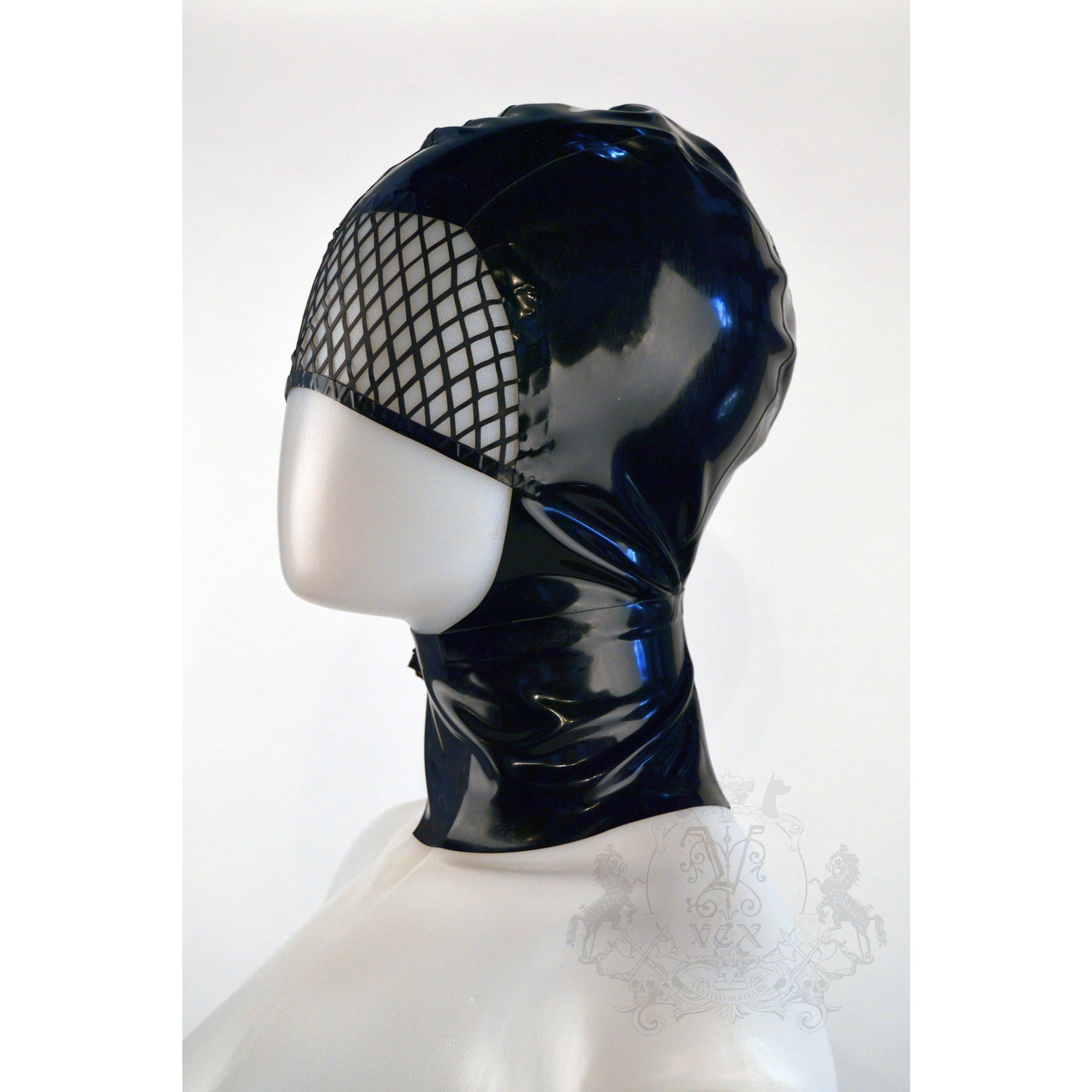 Vex Clothing Latex Net Eye Mask - Handmade High-Quality Fetish Fashion ...